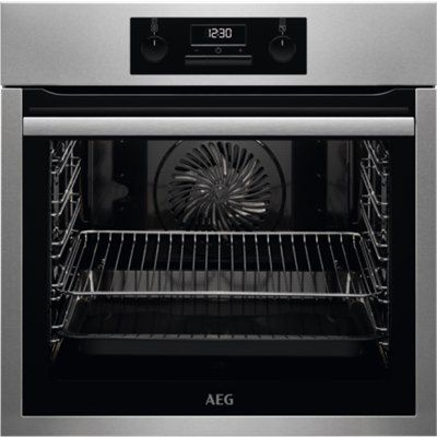 תנור בנוי נירוסטה STEAMBAKE AEG BES35501EM דגם חדש 2023 | תנורים בנויים ...