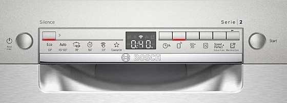 מדיח כלים נירוסטה Bosch SMS2HAI12E בוש תוצרת גרמניה יבואן רשמי | מדיח ...