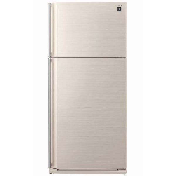 מקרר שארפ מקפיא עליון בנפח 587 ליטר דגם SHARP SJ-3840BG בז' | - פסגת החשמל