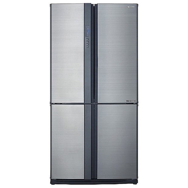 מקרר 4 דלתות 615 ליטר SHARP שארפ | במחיר ללא תחרות משלוח מהיר ואחריות יבואן רשמי - פסגת החשמל