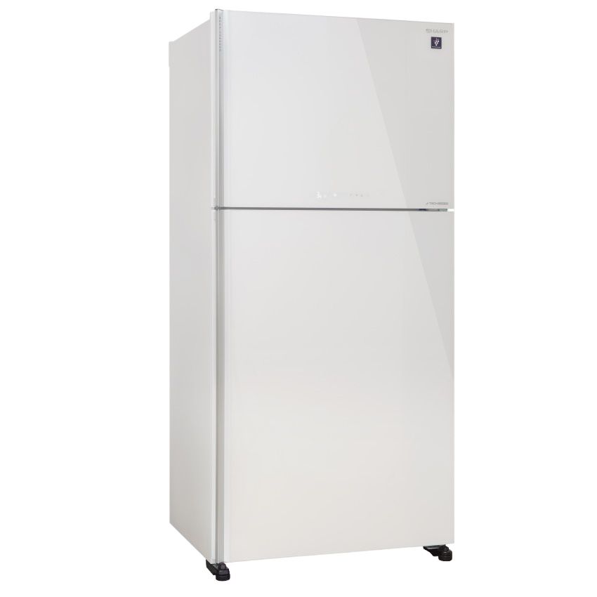 מקרר מקפיא עליון 604 ליטר Sharp שארפ SJ-GTR820G-WH זכוכית לבנה | במחיר ללא תחרות משלוח מהיר ...