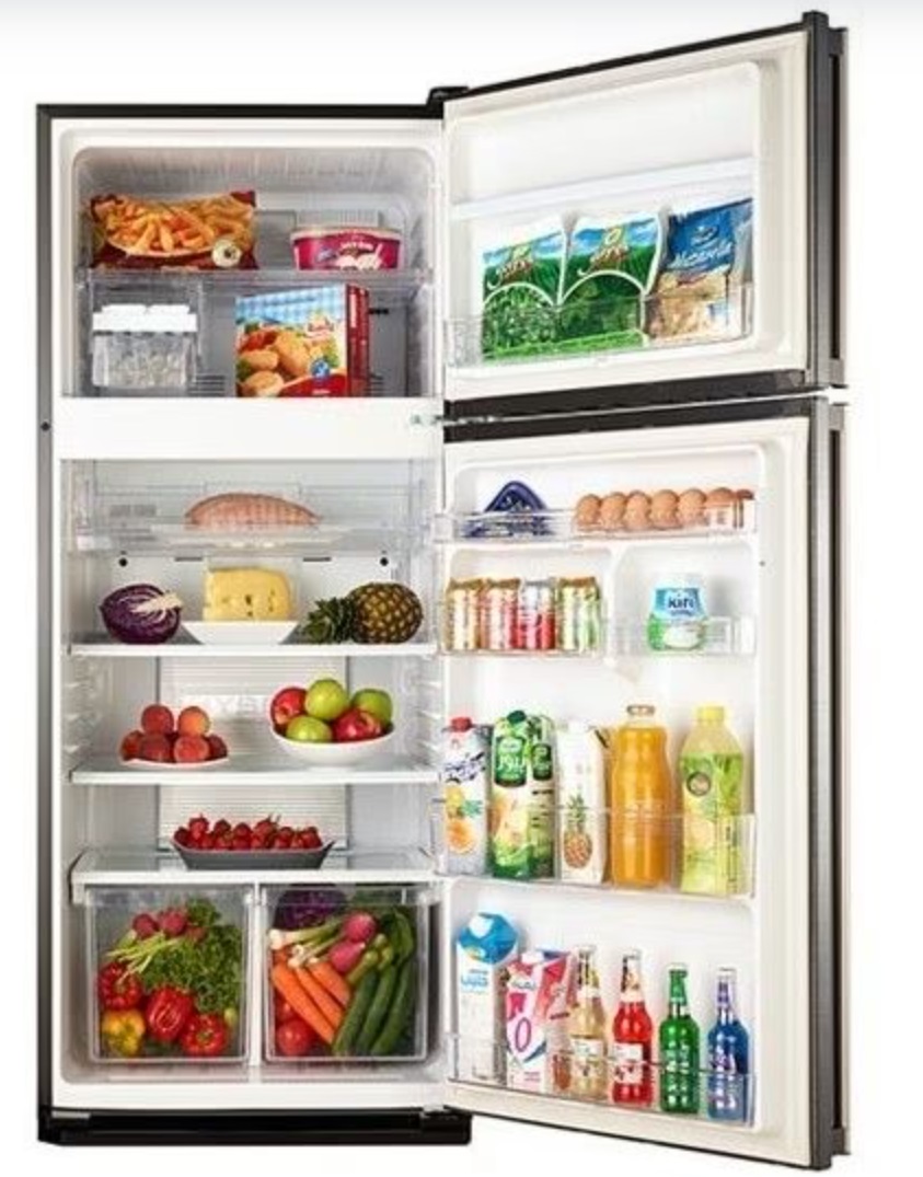 מקרר מקפיא עליון שארפ 433 ליטר SJ-58C-SL SHARP | במחיר ללא תחרות משלוח מהיר ואחריות יבואן רשמי ...