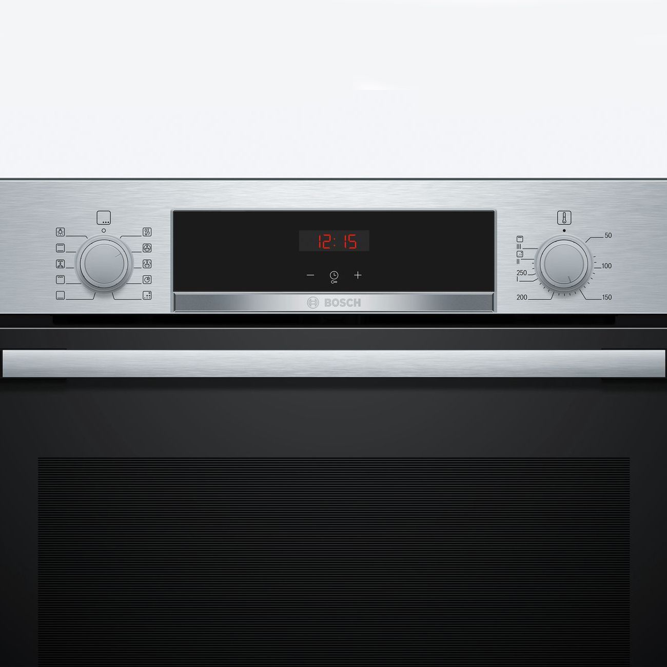 תנור בנוי נירוסטה Bosch HBS534BS0B בוש | - פסגת החשמל