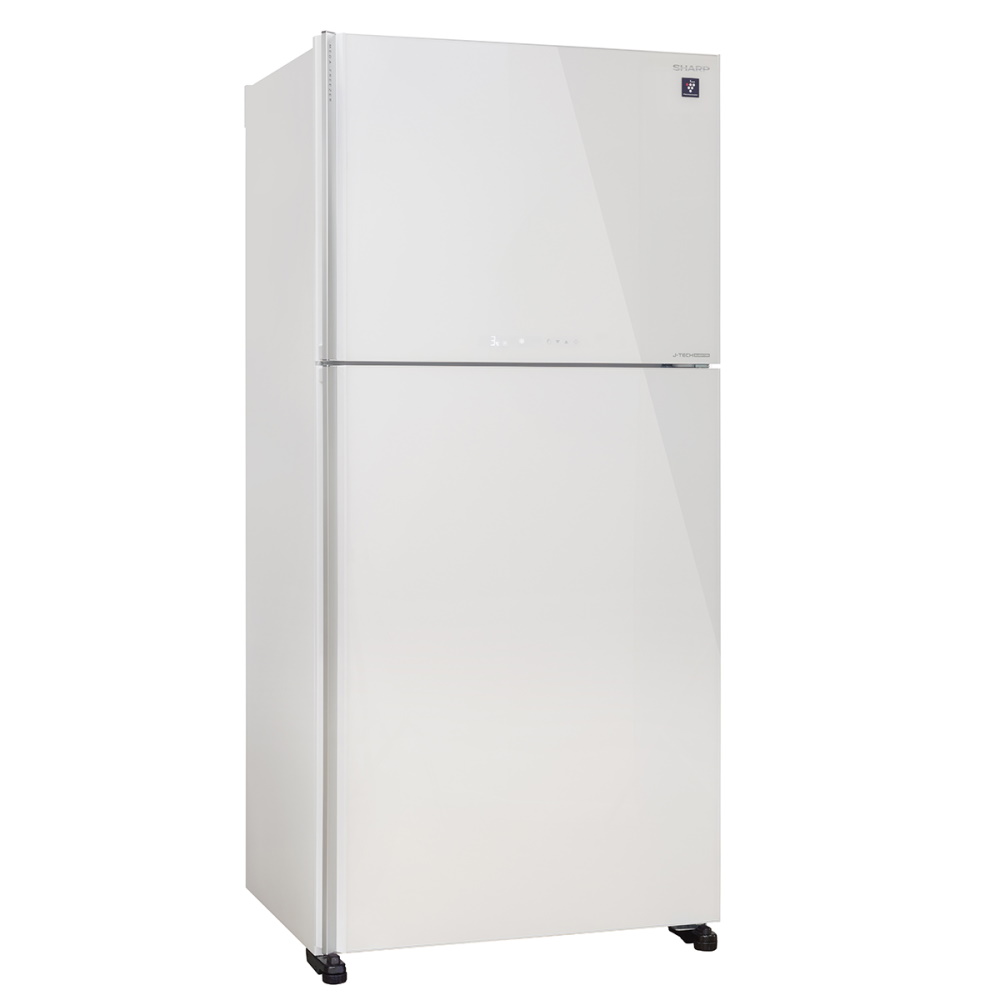 מקרר מקפיא עליון 517 ליטר Sharp שארפ SJ-4650-WH זכוכית לבנה | במחיר ללא תחרות משלוח מהיר ואחריות ...