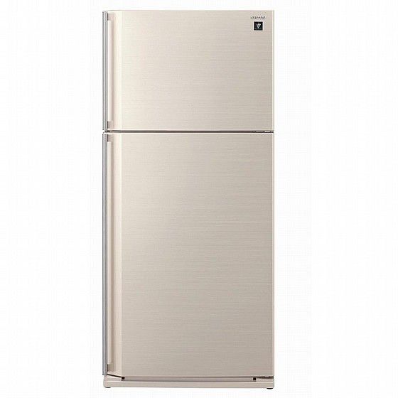 מקרר מקפיא עליון 558 ליטר Sharp שארפ SJ-3655BG בז' | - פסגת החשמל