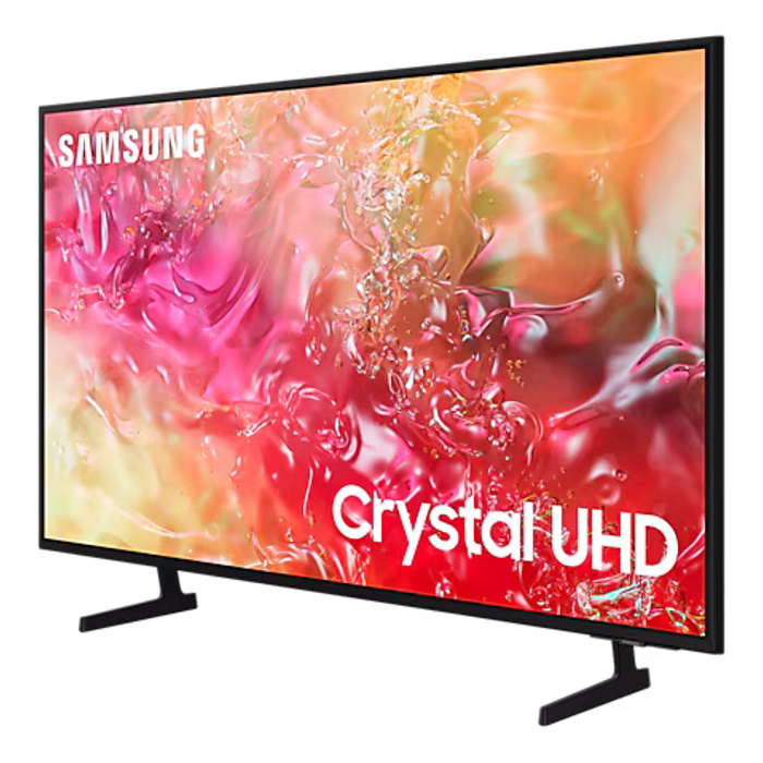 טלוויזיה חכמה 4K 43'' Samsung סמסונג UE43DU7100 דגם חדש 2024 | - פסגת החשמל
